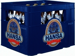 Hansa Pils 20x0,5l - Römer Getränke Hilden - Bestell-Center